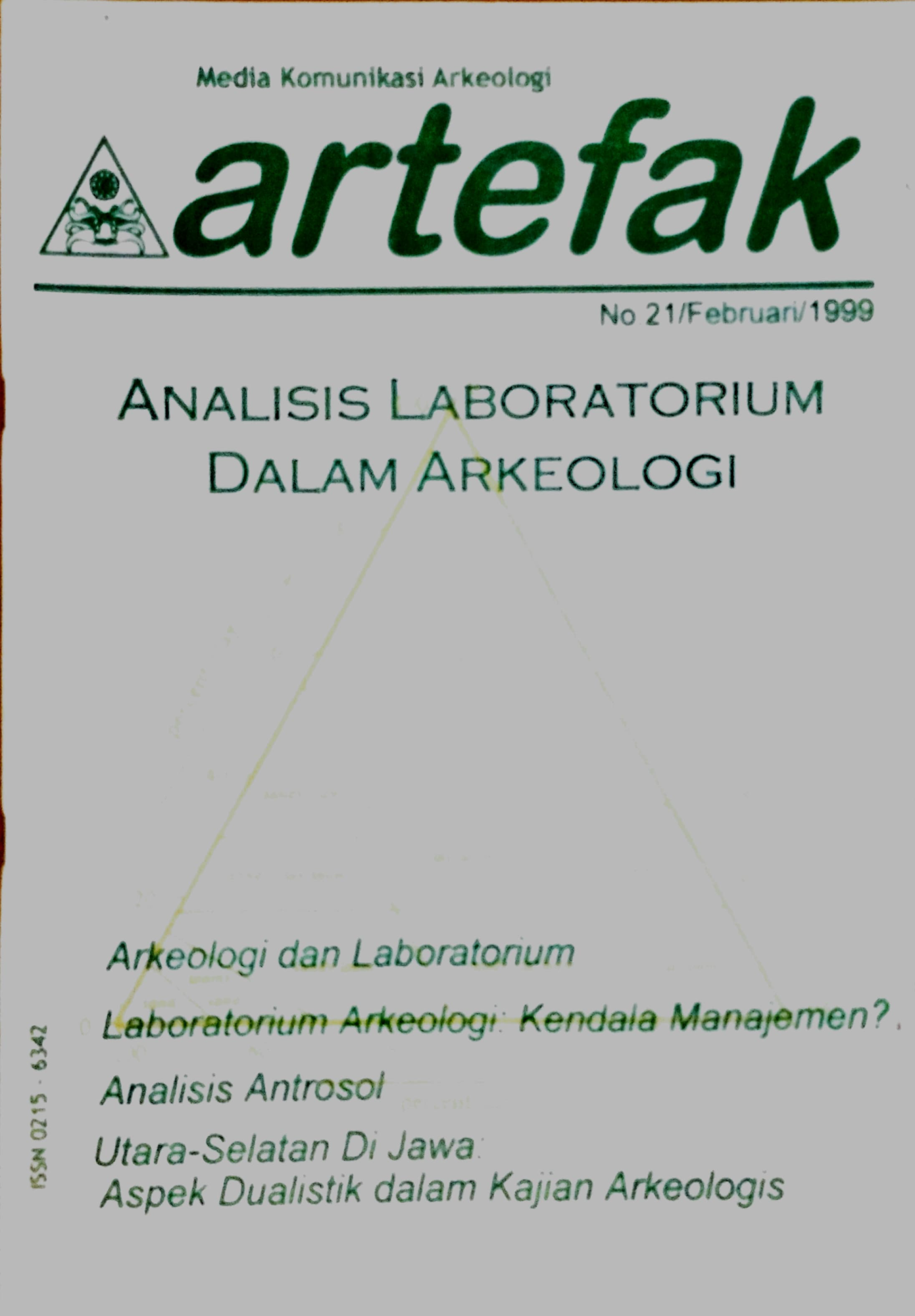 Majalah Artefak 1999: Artefak No. 21/Februari 1999 – HIMA FIB UGM