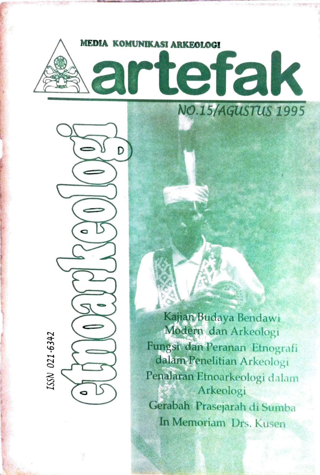 Majalah Artefak 1994: No. 14/Agustus 1994 – HIMA FIB UGM
